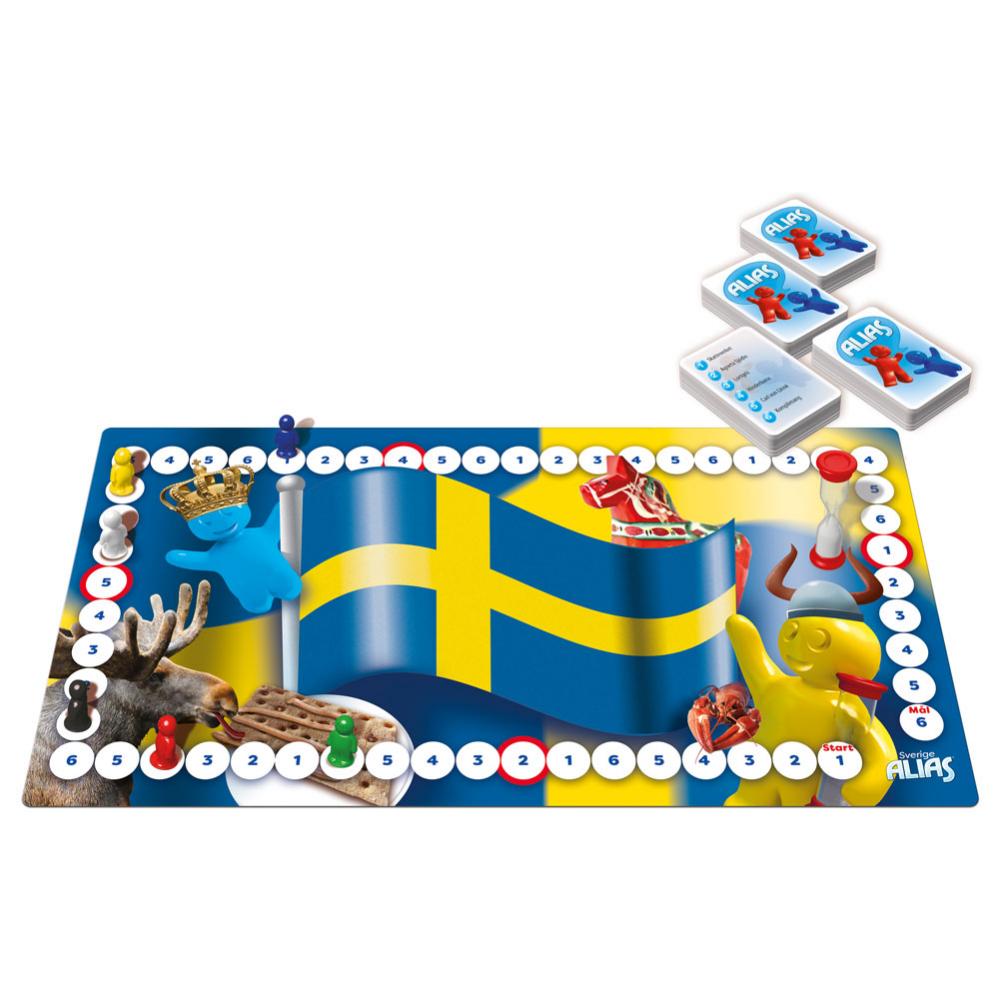 Sverige Alias Peli - Partyhalli.fi