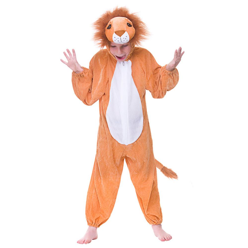 Leijona-asu Lasten Deluxe - Partyhalli.fi