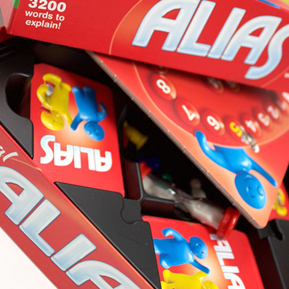 Alias Original Peli ruotsinkielinen - Partyhalli.fi