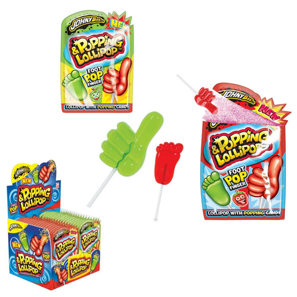 Johny Bee Popping Karkki ja Tikkari - Partyhalli.fi