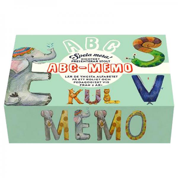 ABC Memo Lasten Peli - Partyhalli.fi