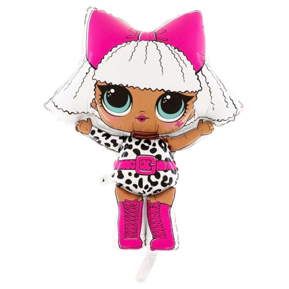 Lol Surprise Diva Folioilmapallo - Partyhalli.fi