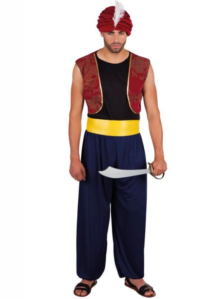 Arabialainen Rosvo Naamiaisasu - Partyhalli.fi