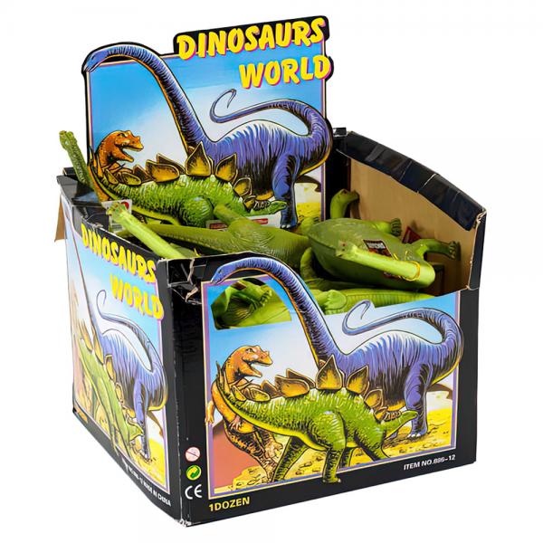 Lelu Dinosaurus Diplodocus - Partyhalli.fi