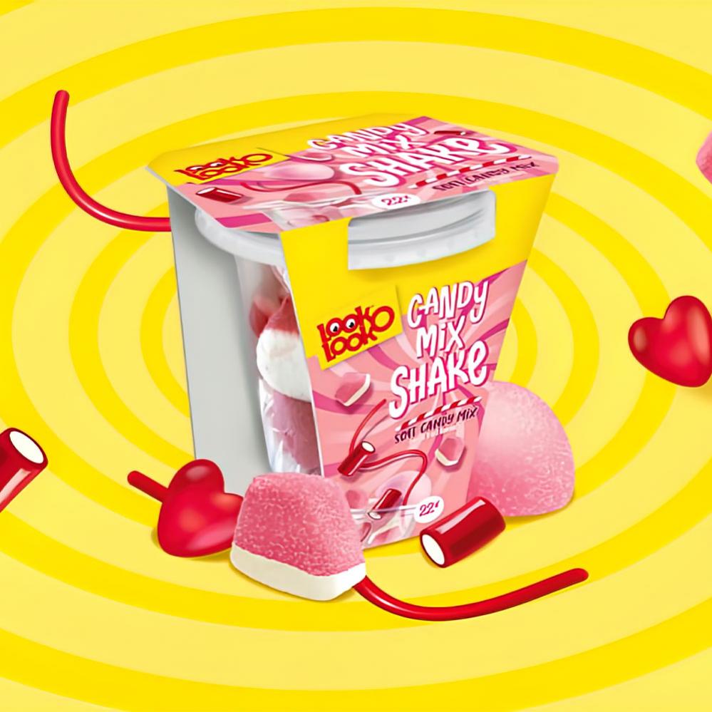 Look O Look Candy Mix Shake - Partyhalli.fi