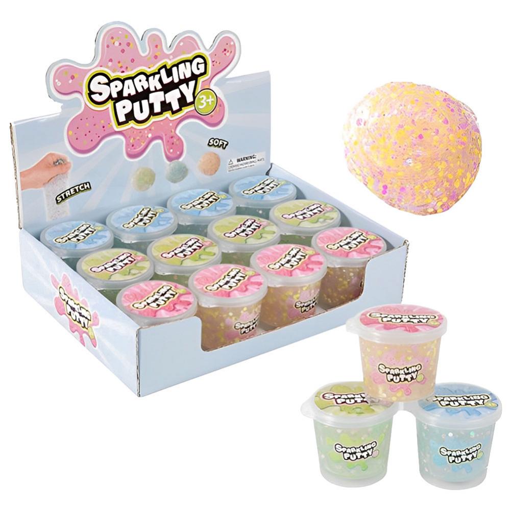 Sparkling Putty Slime - Partyhalli.fi