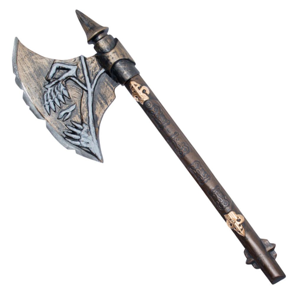 Kirves Luurankokoristeella - Partyhalli.fi