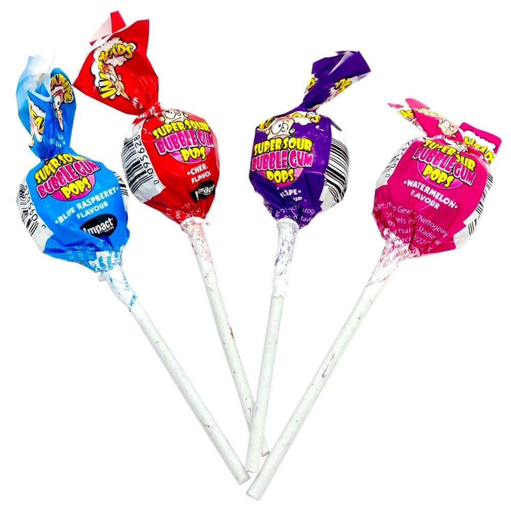 Warheads Tikkari Super Kirpeä Mix - Partyhalli.fi