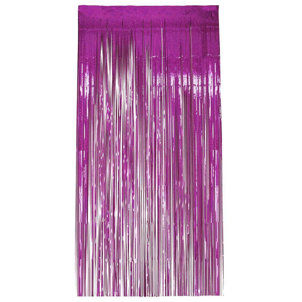 Juhla Verho Holografinen Violetti - Partyhalli.fi