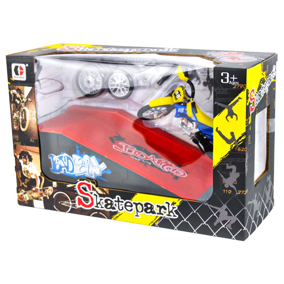 Skatepark Setti Sormimotocross Ramppi Badboy - Partyhalli.fi