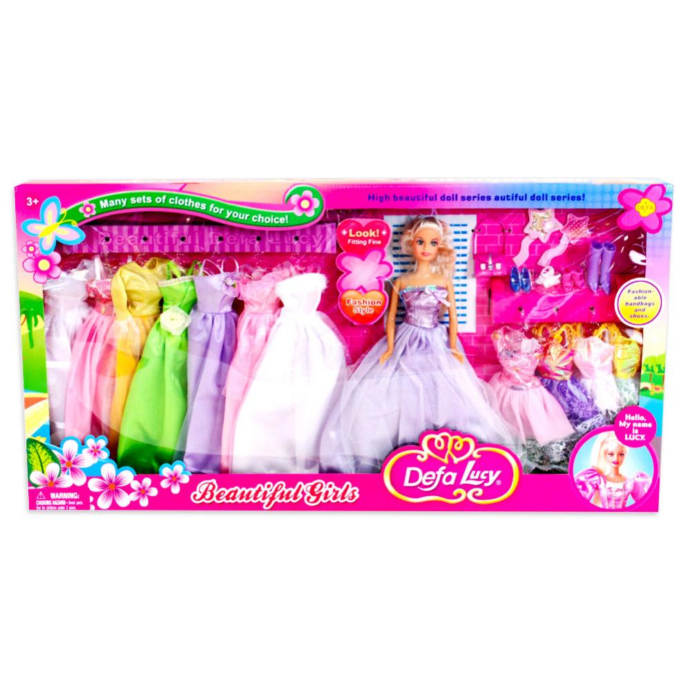 Nukkesetti Defa Lucy Beautiful Girl - Partyhalli.fi