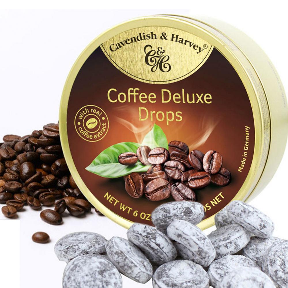 Coffee Deluxe Drops Karkit - Partyhalli.fi