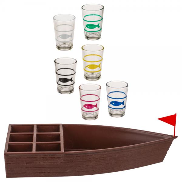 Juomapeli Shottien Kalastus - Partyhalli.fi