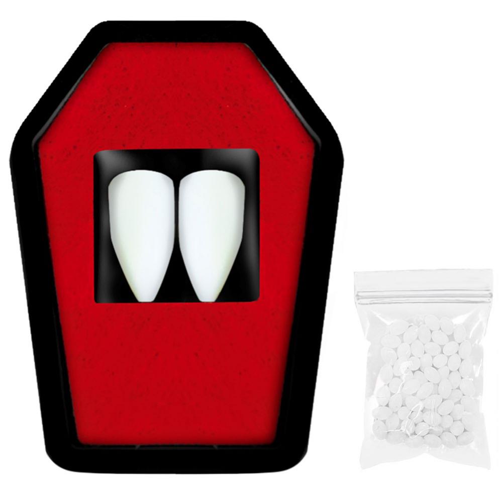 Vampyyri Hampaat Liimalla - Partyhalli.fi