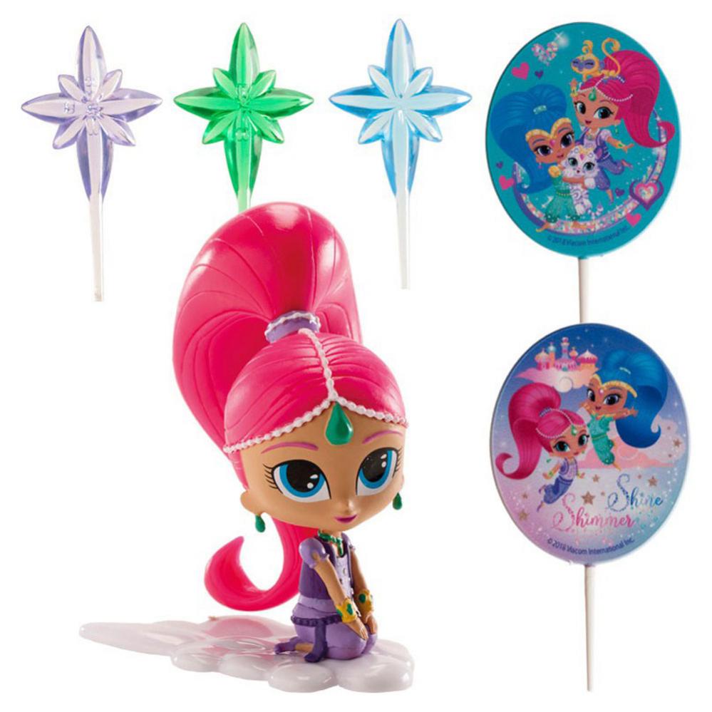 Shimmer ja Shine Kakunkoristeet - Partyhalli.fi
