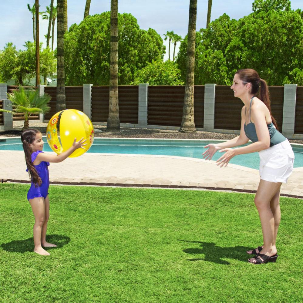 Puhallettava Kesäinen Rantapallo - Partyhalli.fi