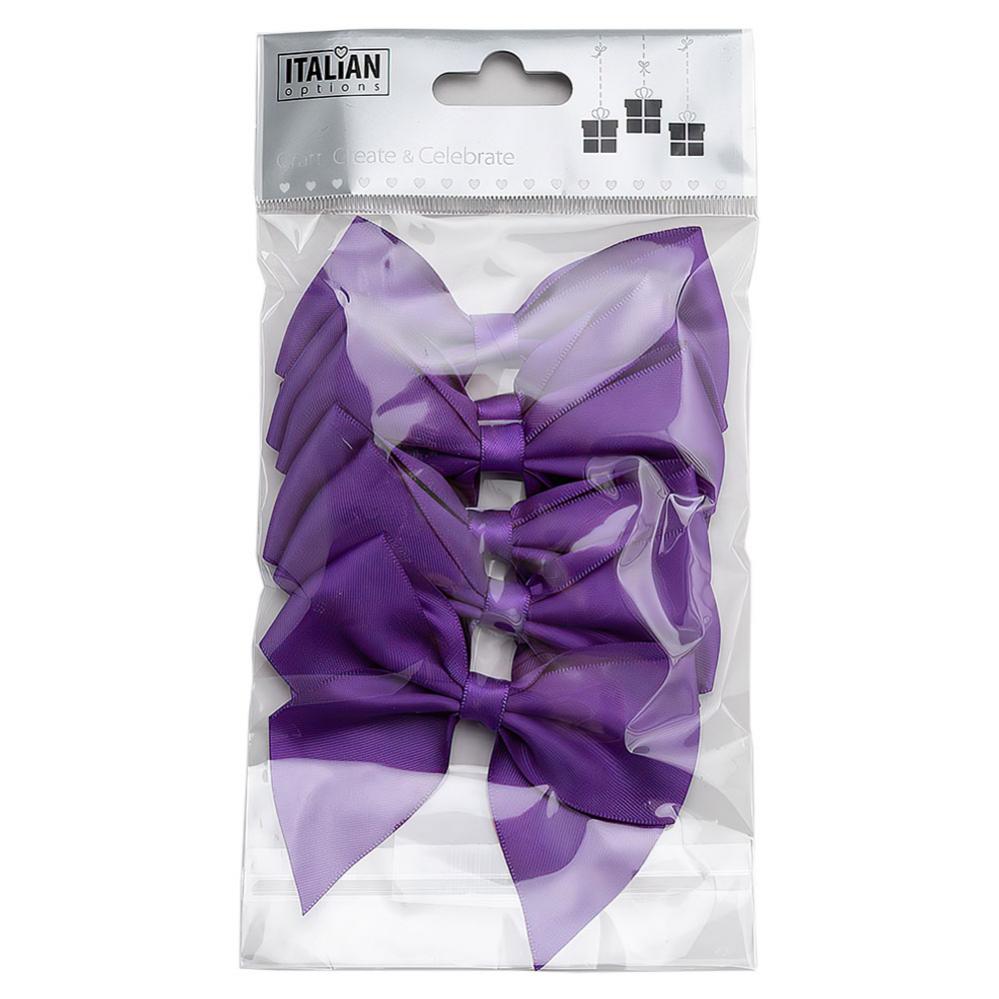 Satiinirusetit Violetti - Partyhalli.fi