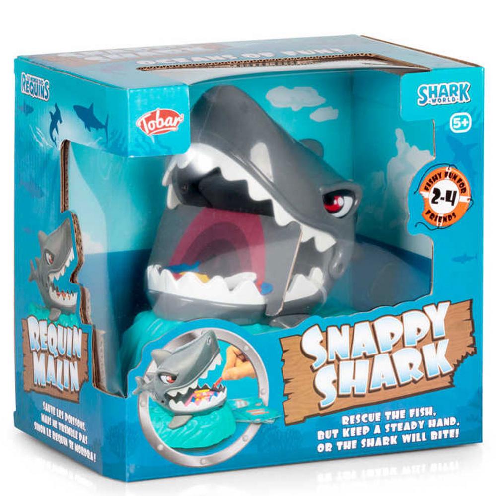 Snappy Shark Peli - Partyhalli.fi