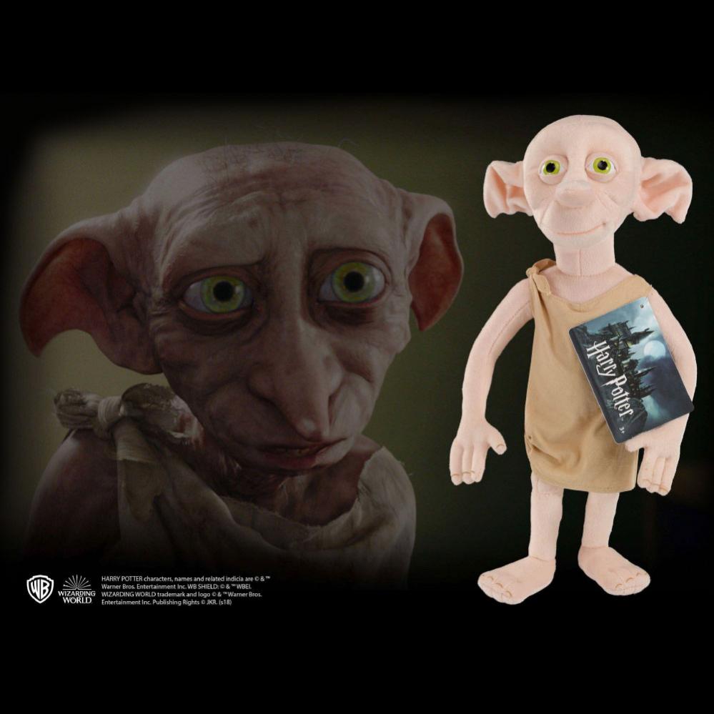 Dobby Pehmolelu Harry Potter - Partyhalli.fi