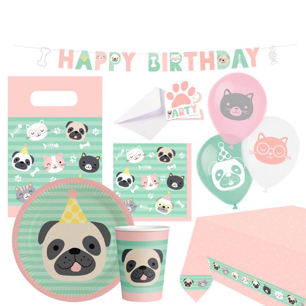 Hello Pets Syntymäpäiväsetti - Partyhalli.fi