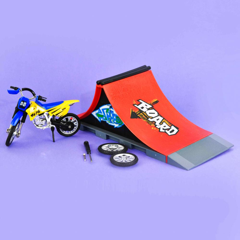 Skatepark Setti Sormimotocross Ramppi Speed - Partyhalli.fi