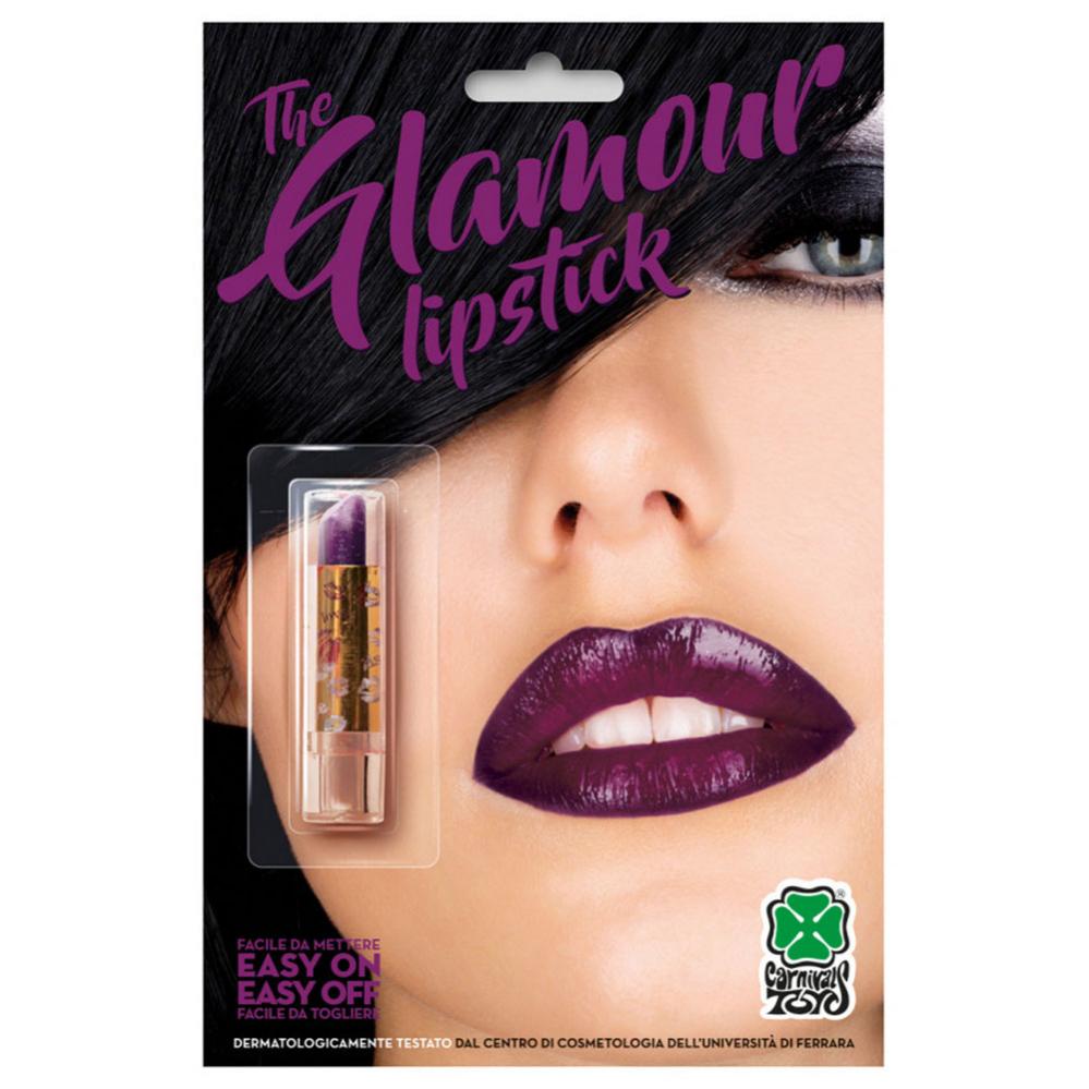 The Glamour Huulipuna Violetti - Partyhalli.fi