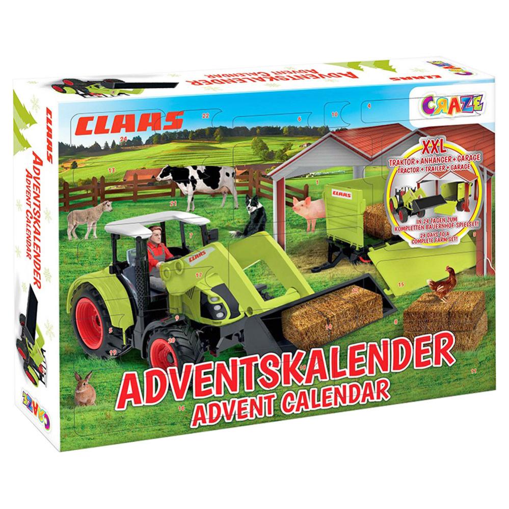 Joulukalenteri Maatila - Partyhalli.fi