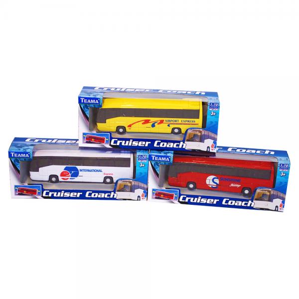 Linja-auto Lelu Cruiser - Partyhalli.fi