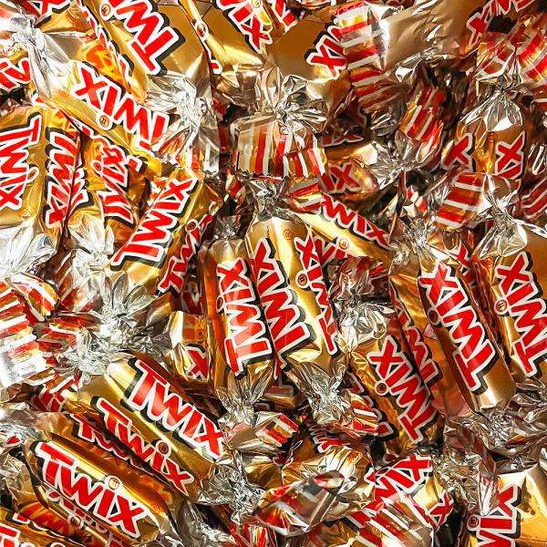 Twix Miniatures 2,5 Kg - Partyhalli.fi