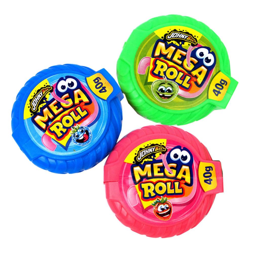 Johny Bee Mega Roll Purukumirulla - Partyhalli.fi