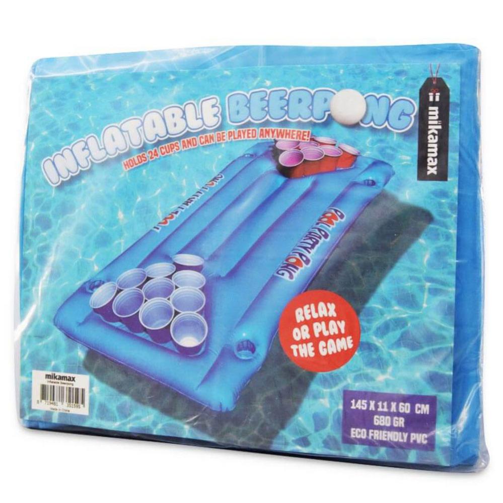 Puhallettava Beer Pong Peli - Partyhalli.fi