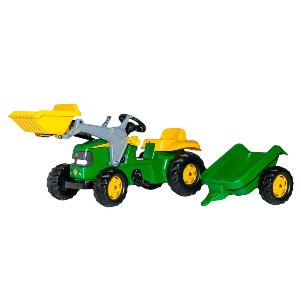 Polkutraktori Rolly Kid John Deere - Partyhalli.fi