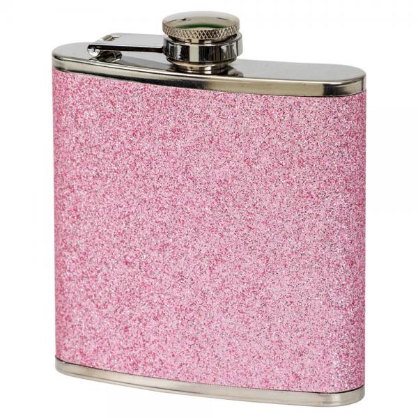 Glitteri Taskumatti Vaaleanpunainen - Partyhalli.fi