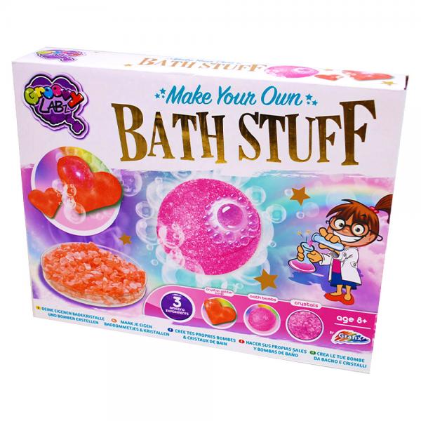 Bath Stuff Tee-Se-Itse - Partyhalli.fi