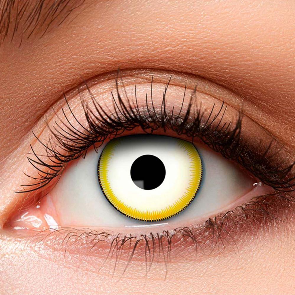 Värilliset Linssit Dark Fairy - Partyhalli.fi