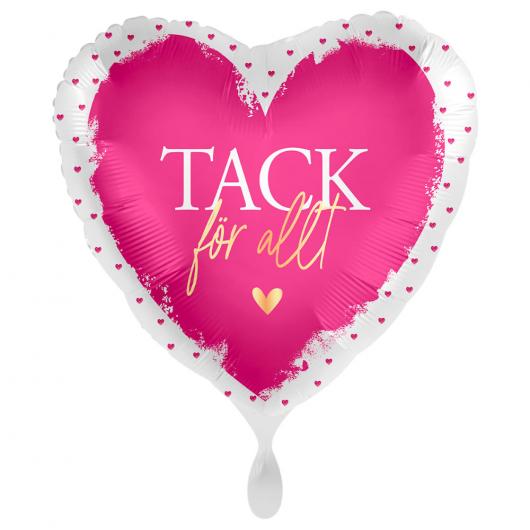 Tack För Allt Ilmapallo - Partyhalli.fi