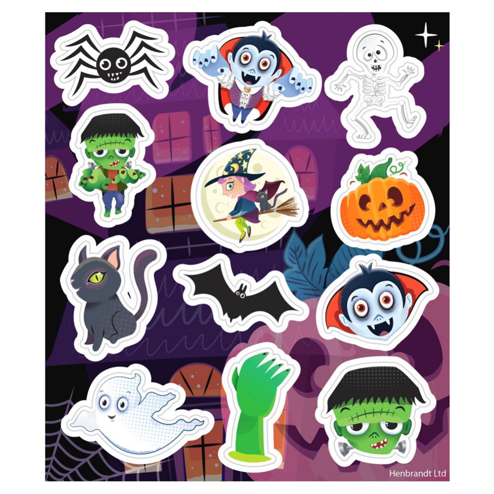 Halloween Spooky Stickers - Partyhalli.fi