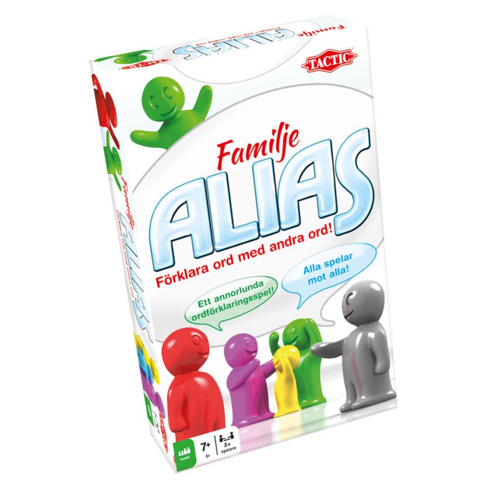 Familje Alias Matkapeli Ruotsinkielinen - Partyhalli.fi