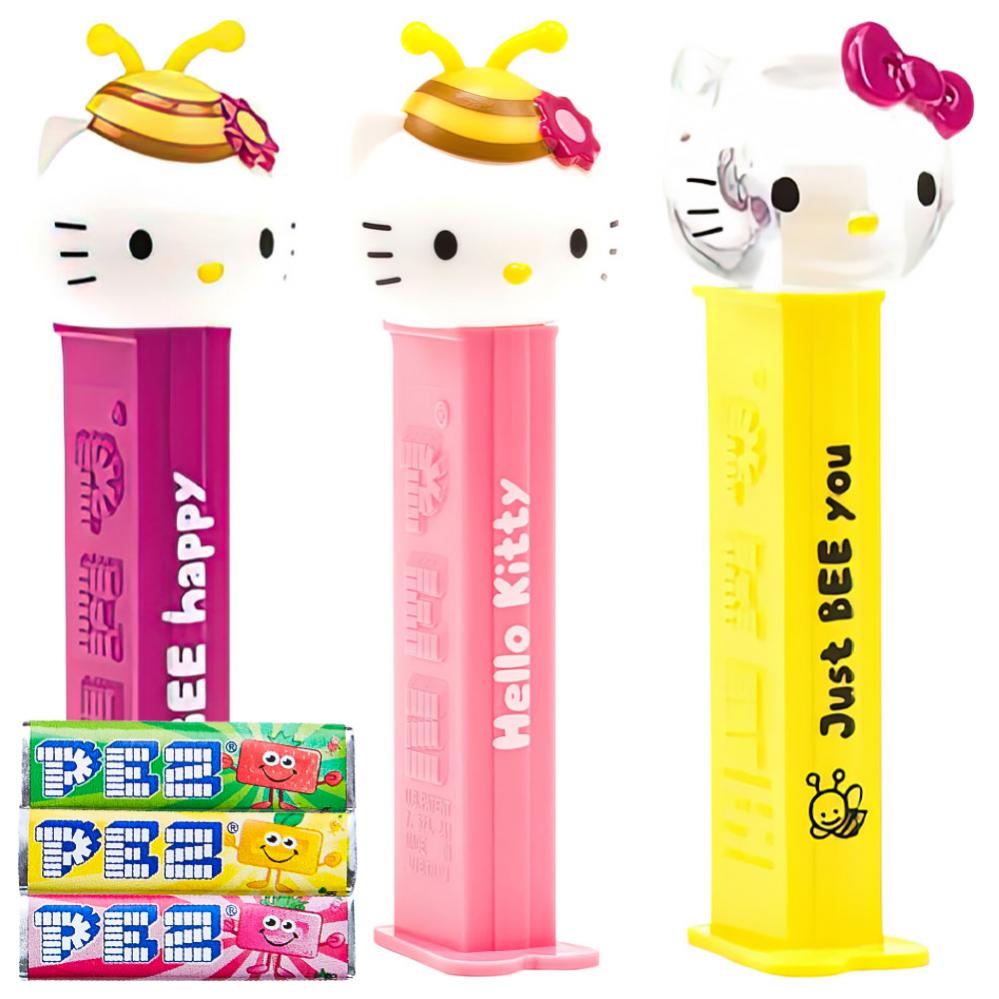 PEZ Hello Kitty Bee Karkki - Partyhalli.fi