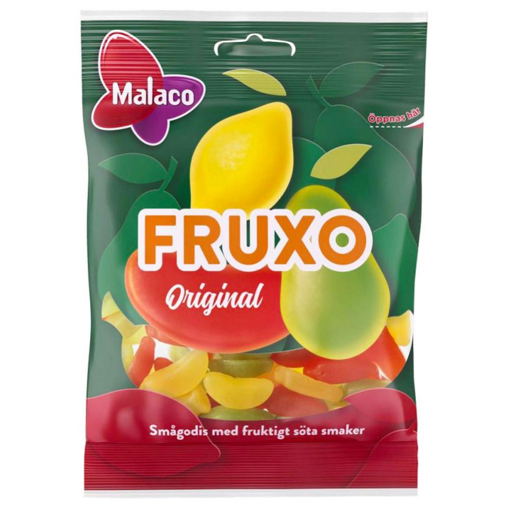Malaco Fruxo Original - Partyhalli.fi