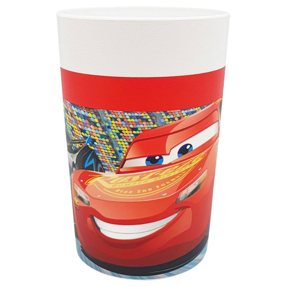 Autot 3 Uudelleenkäytettävät Mukit - Partyhalli.fi