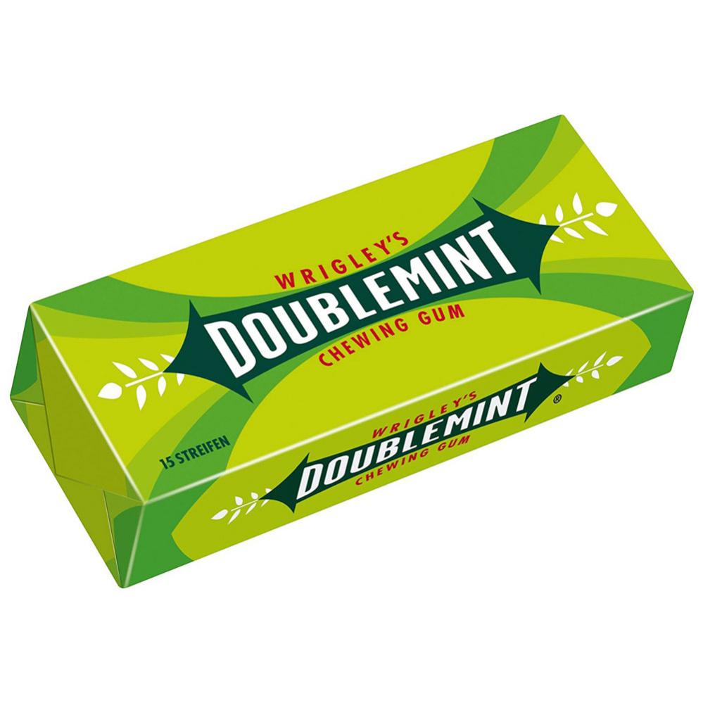 Wrigley's Doublemint Purukumi 8-pakkaus - Partyhalli.fi
