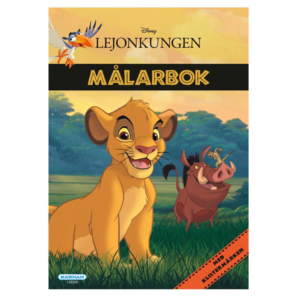 Leijonakuningas Värityskirja - Partyhalli.fi