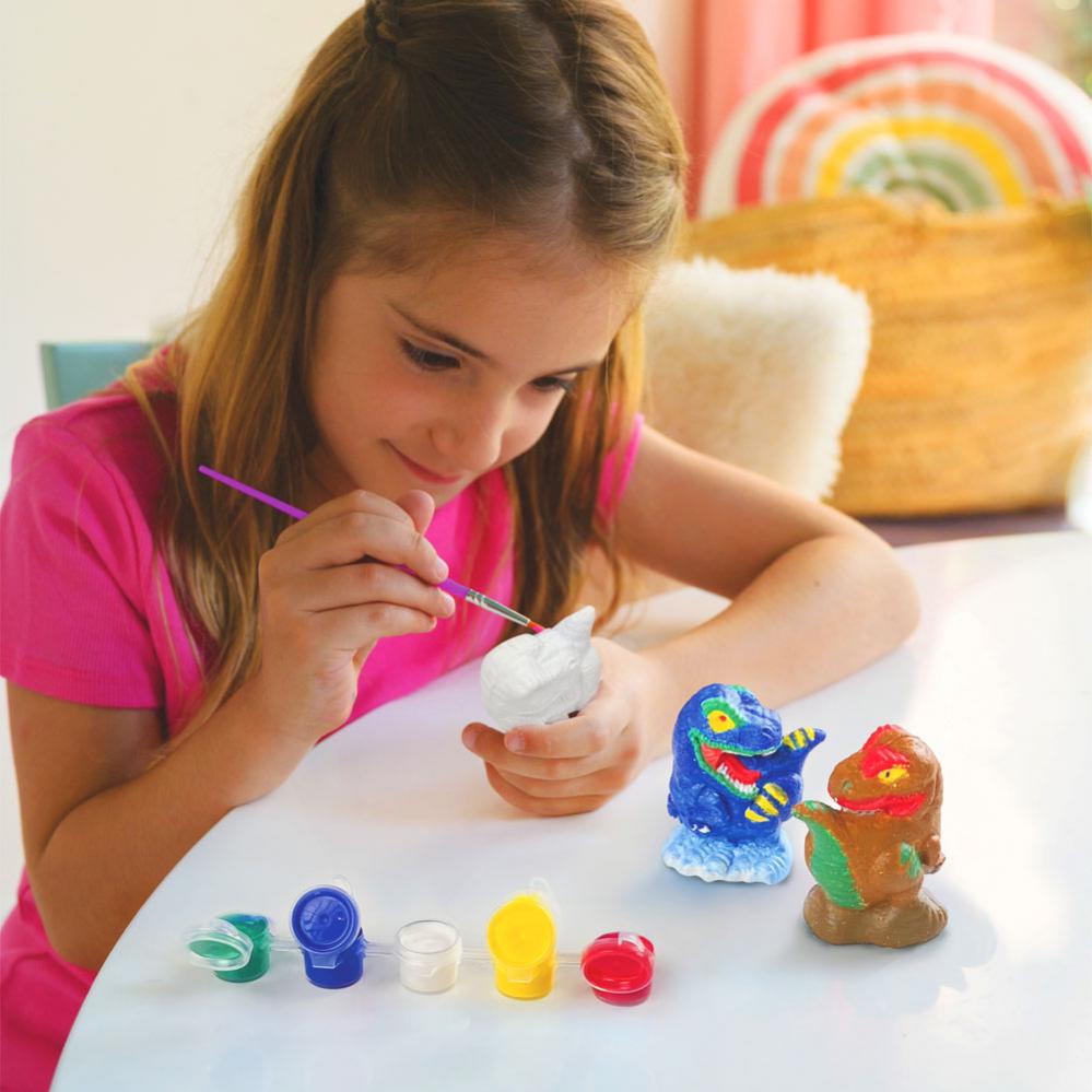 Vala ja Maalaa Dinosaurus Askartelusetti - Partyhalli.fi