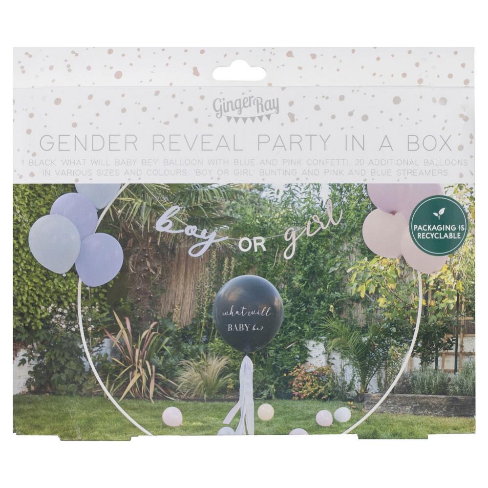 Gender Reveal Kit Hello Baby - Partyhalli.fi