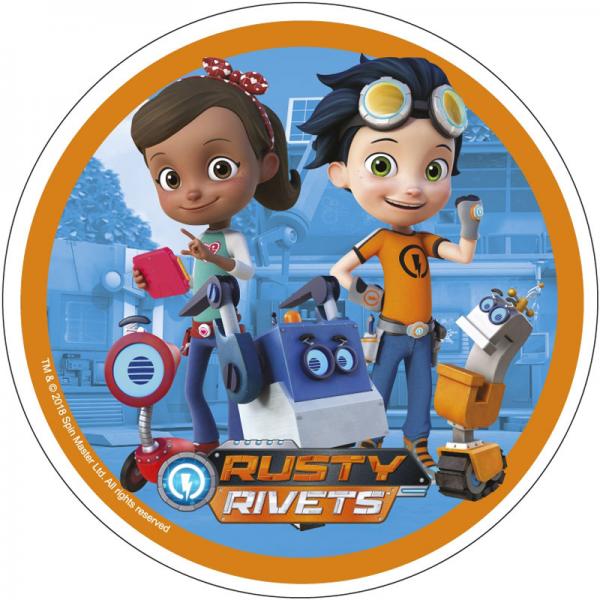 Rusty Rivets Kakkukuva B - Partyhalli.fi