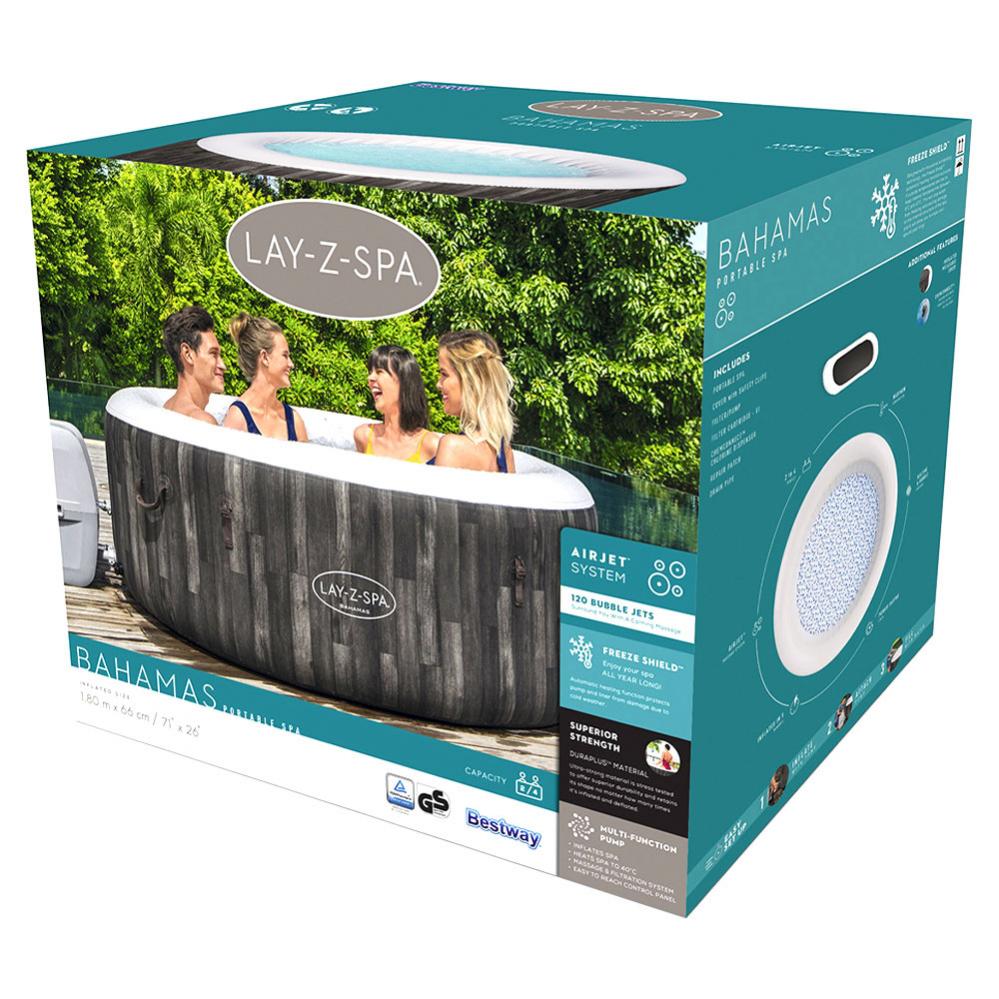 Lay Z Spa Bahamas Puhallettava Poreallas - Partyhalli.fi