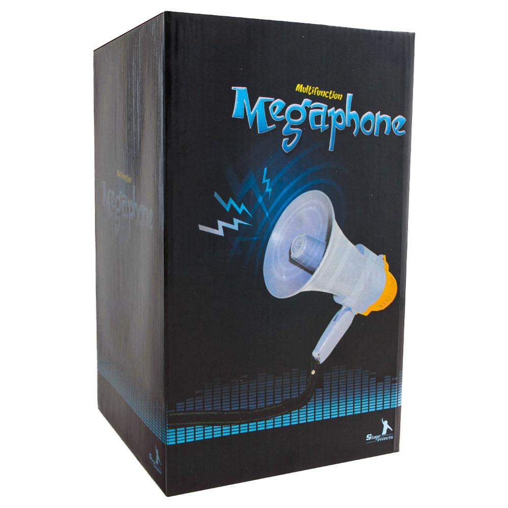 Stage Effects Megafoni - Partyhalli.fi