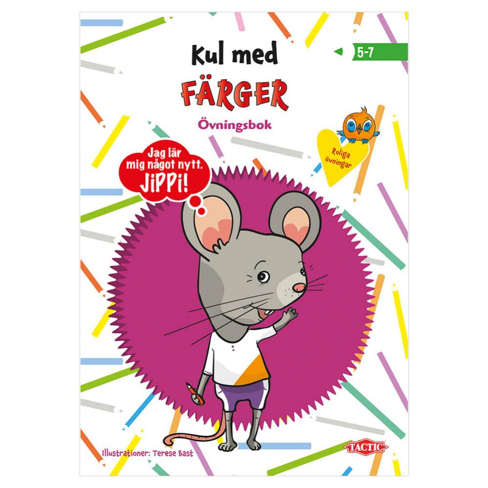 Kul med Färger Puuhakirja - Partyhalli.fi