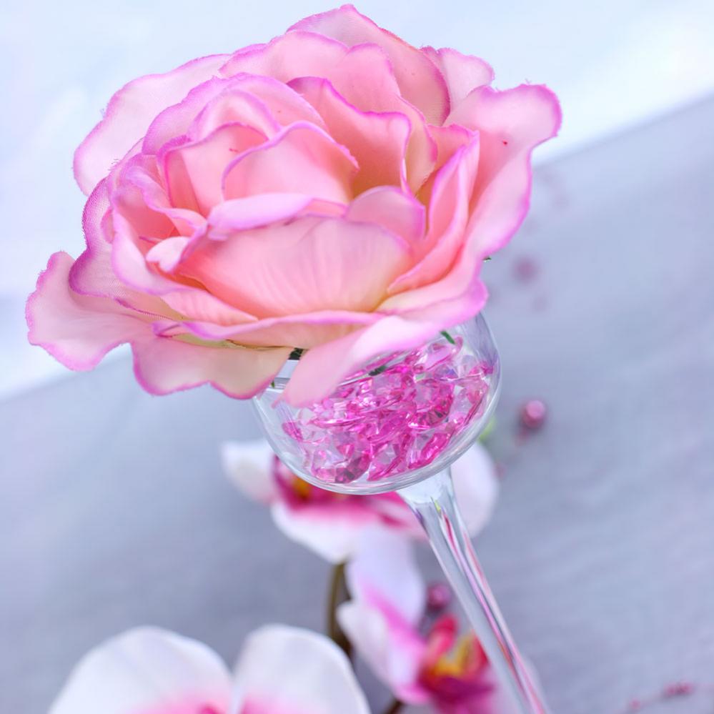 Timanttikonfetti Vaaleanpinkki - Partyhalli.fi